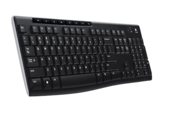 TECLARO INALAMBRICO LOGITECH WIRELESS K270 | Formularios Standard