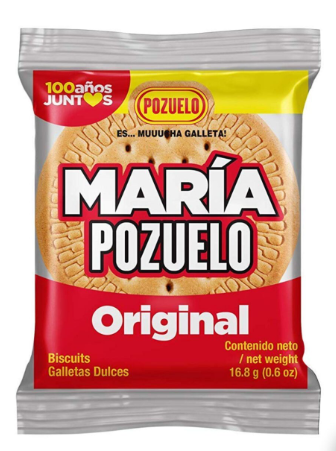 GALLETA POZUELO MARIA 12 PAQUETES | Formularios Standard