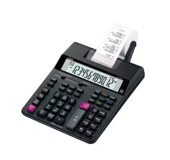 CALCULADORA SUMADORA CASIO HR-150RC | Formularios Standard