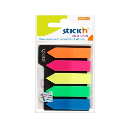 NOTAS ADHESIVA BANDERITA STICKN TIPO FLECHA 21143 | Formularios Standard