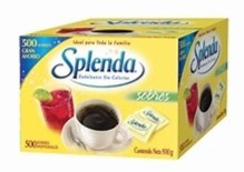 ENDULZANTE SPLENDA CAJITA 500 SOBRES | Formularios Standard